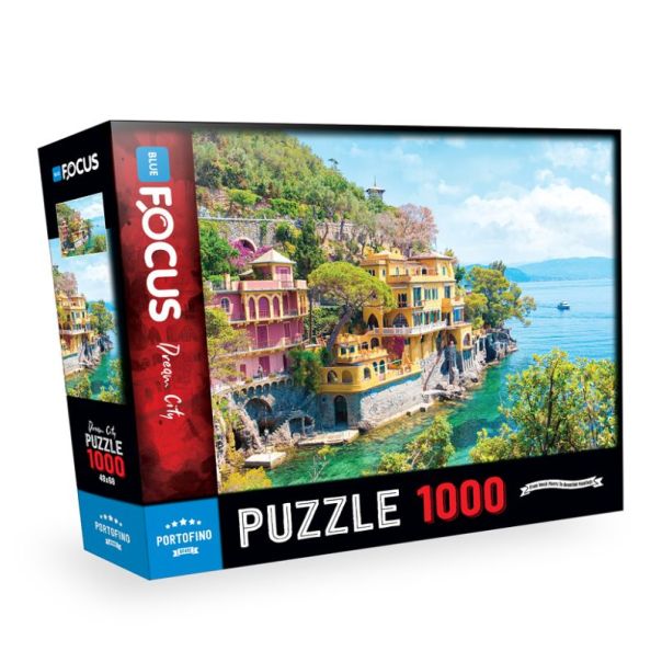 BLUE FOCUS Puzzle Portofino – 1.000 delova