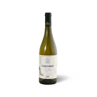 Vino belo Chardonnay Vinar.Komuna 0.75l