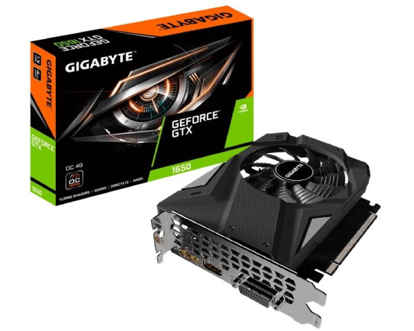 SVGA PCIE GIGABYTE GV-N1656OC-4GD rev.4.0 GDDR6 128bit