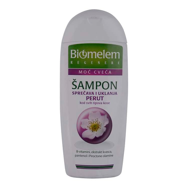 Biomelem šampon protiv peruti za sve tipove kose 222ml