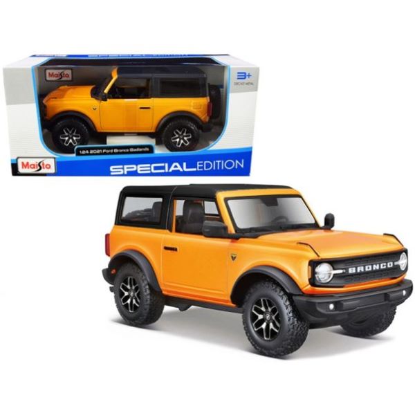 MAISTO METALNI MODEL AUTICA 1:24 2021 FORD BRONCO