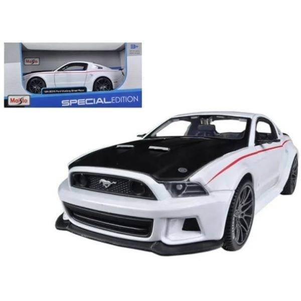 MAISTO METALNI MODEL AUTICA 1:24 FORD MUSTANG STRE