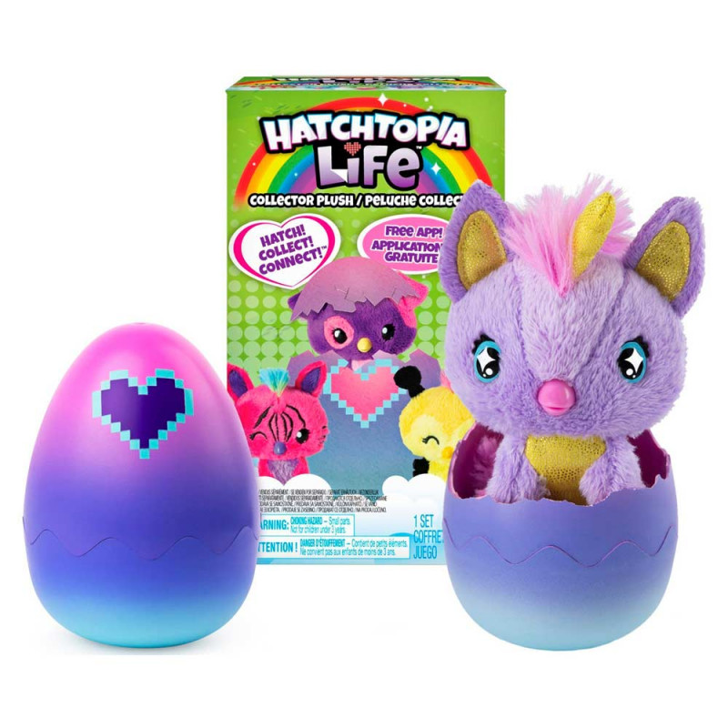 HATCHIMALS PLISANI LJUBIMAC 2 KOM