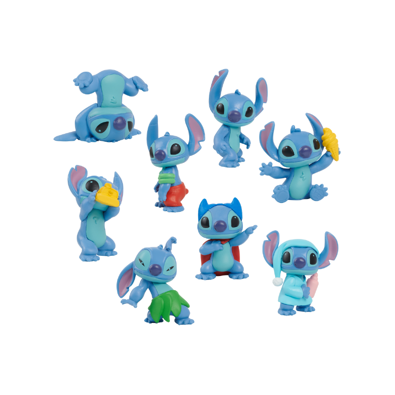 STITCH SET FIGURA 8 KOM