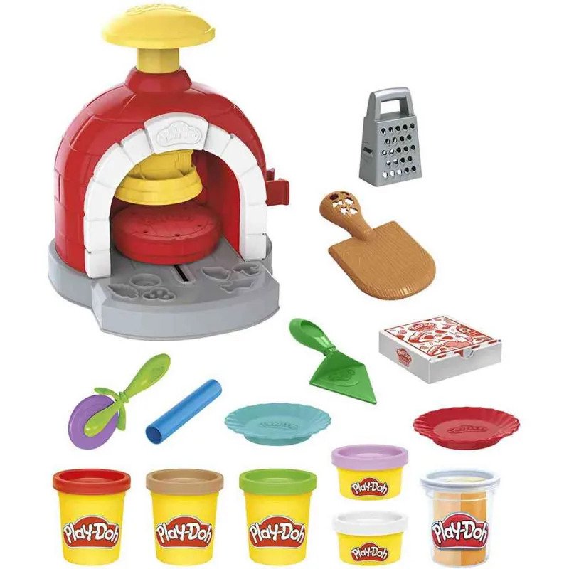 PLAY DOH PIZZA OVEN PLAYSET