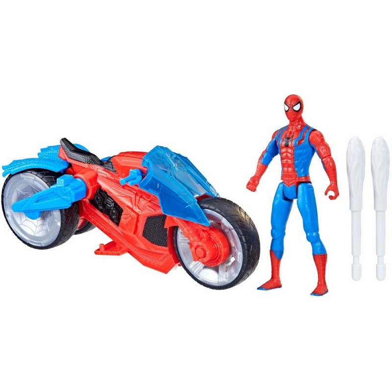 SPIDERMAN 4 U 1 VOZILO I FIGURA