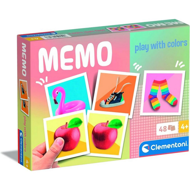 MEMO SET BOJE