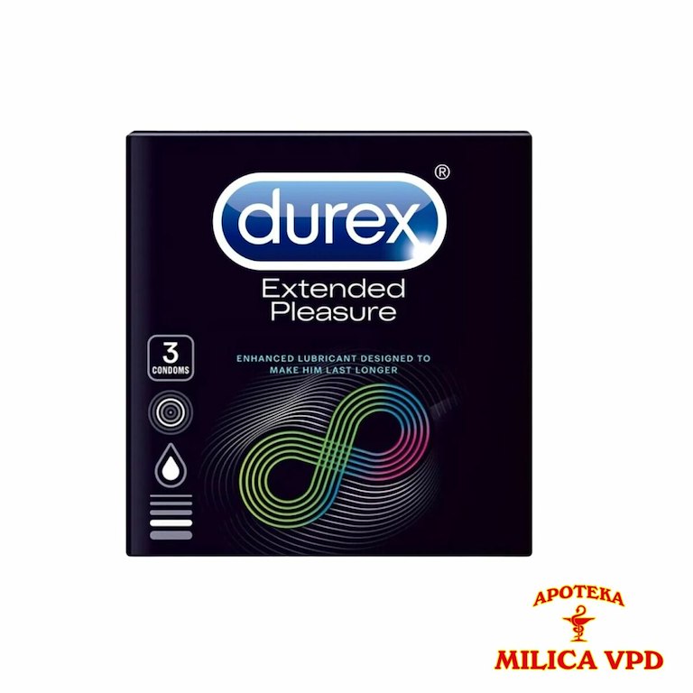 Durex Extended Pleasure A3