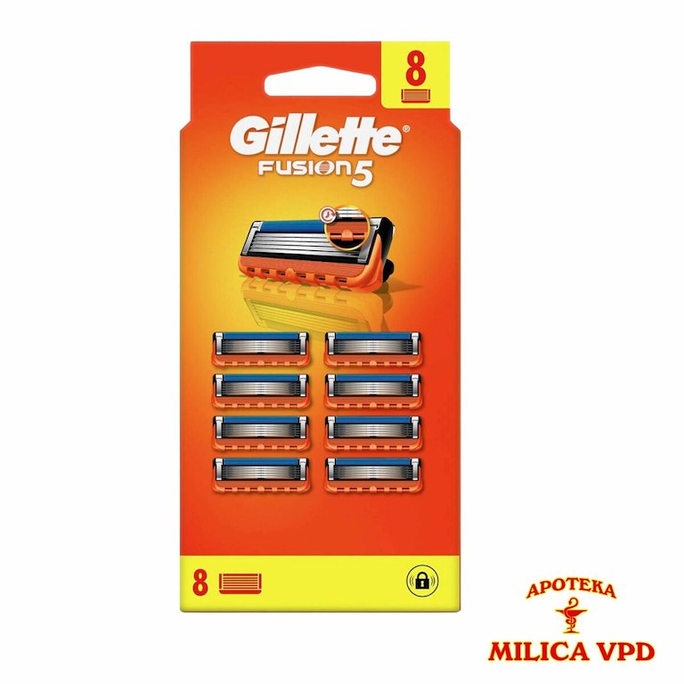 Gillette Fusion 5 A8