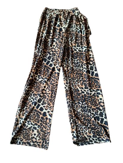 Pantalone u leopard dezenu M