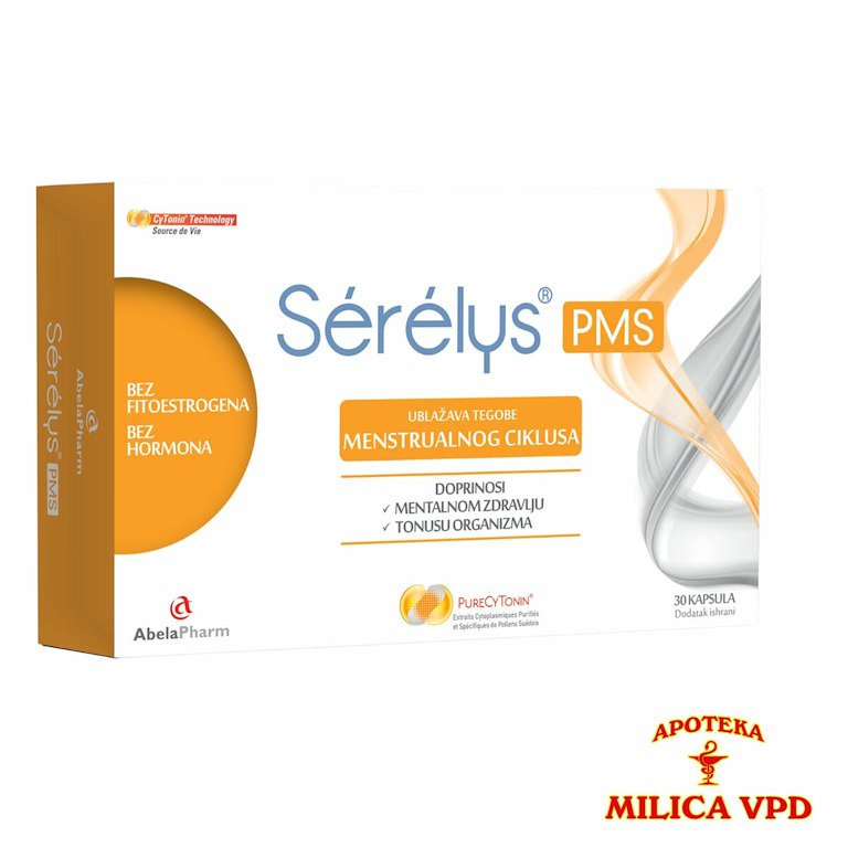 Serelys PMS 30 kapsula