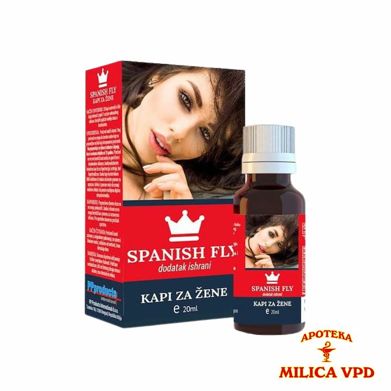 Španska mušica kapi za žene 20ml