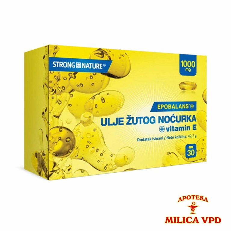 Strong Nature Epobalans Ulje žutog noćurka 30x1000mg