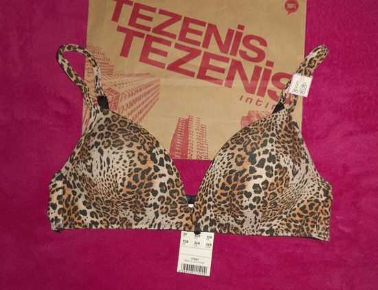 Tezenis braon bež animal brus 80B NOVO!