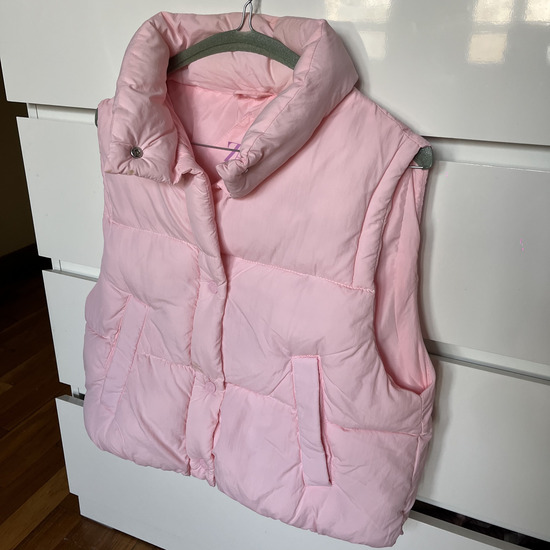 ZARA pink prsluk