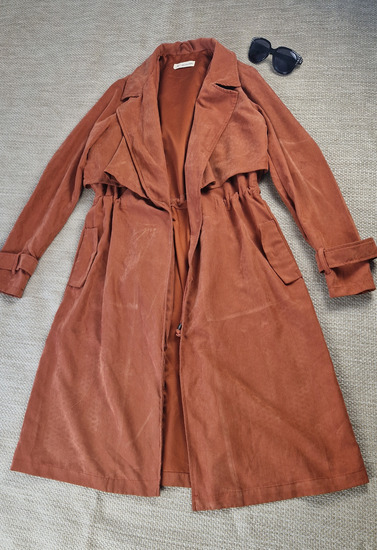 24 colours trench mantil boje cigle