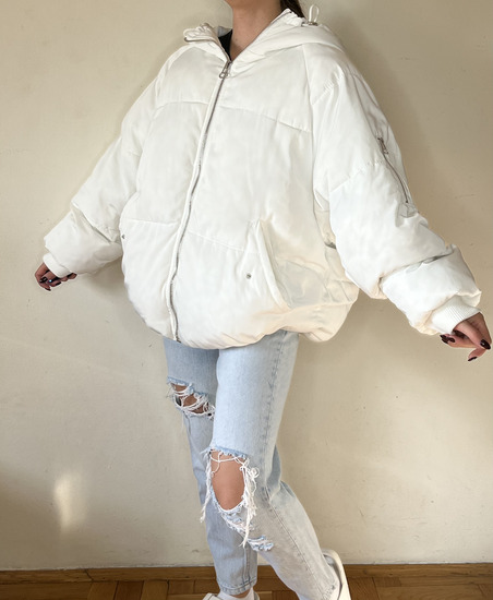 PULL&BEAR puffer zimska jakna L oversize