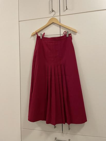 Vintg.  wool skirt