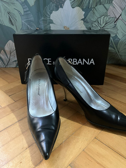 Dolce & Gabbana kitten heels salonke