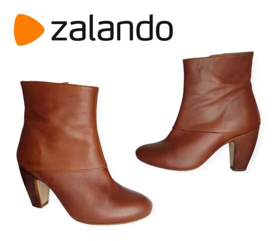 ZALANDO - DIVNE KOŽNE GLEŽNJAČE