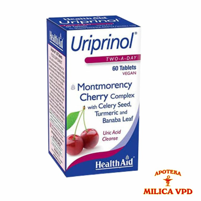 Uriprinol 60 tableta