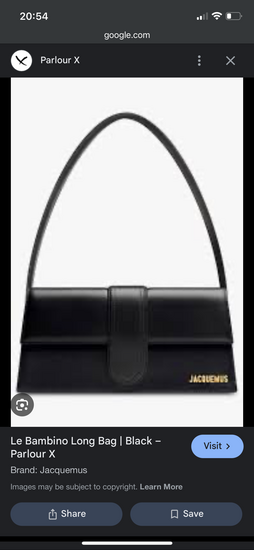 Jacquemus torbica