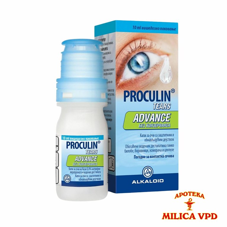 Proculin tears advance 10ml