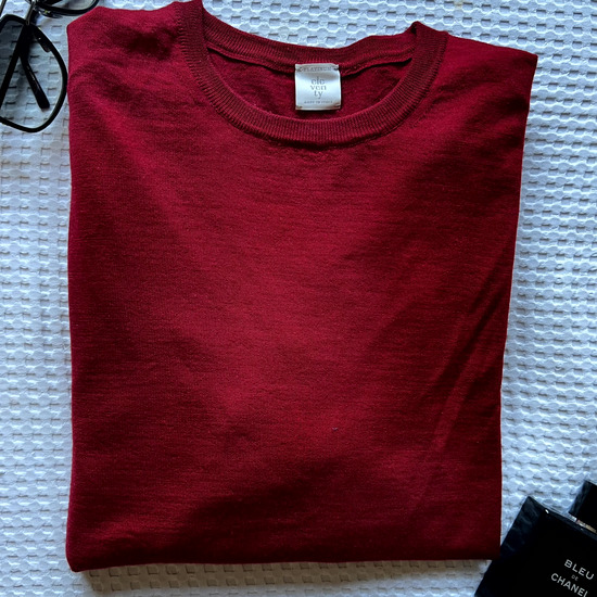 ELEVENTY ORIGINAL muski bordo dzemper 3XL - 2XL