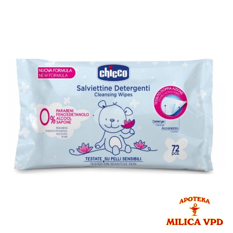 Chicco vlažne maramice A72