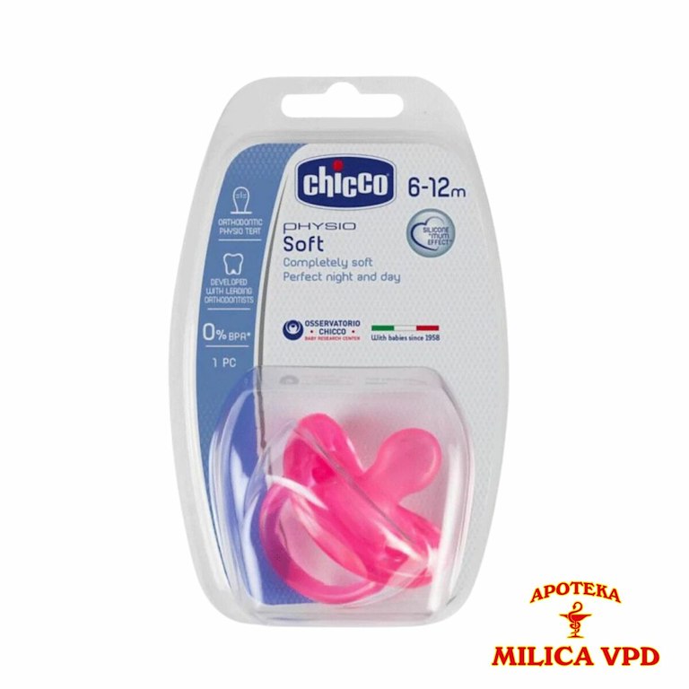 Chicco laza Physioforma 6-16m roze