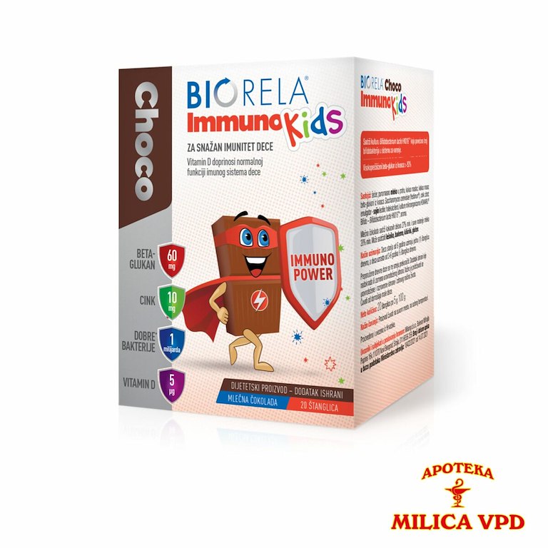 Biorela Multi Kids 20 štanglica