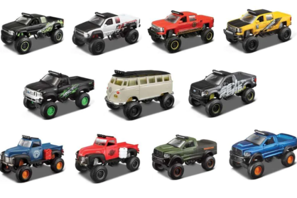 KAMION MONSTER TRUCK MAISTO 212058