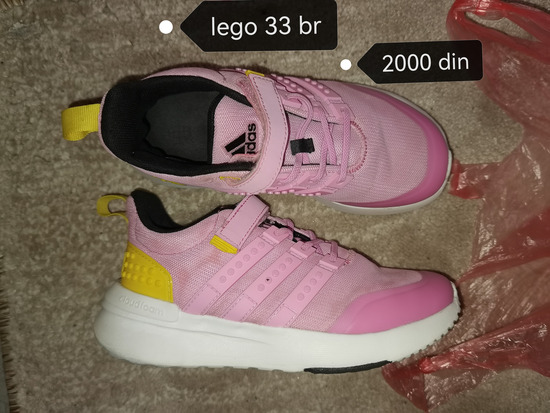 Lego adidas