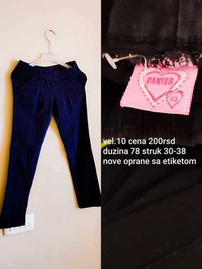 Panter nove pantalone trenerka 150din