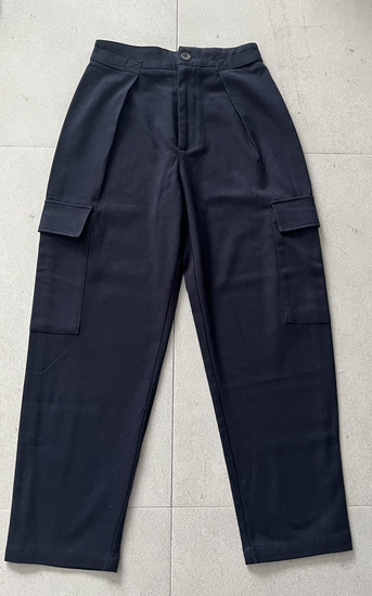 Zara kargo teget pantalonice 13-14 novo