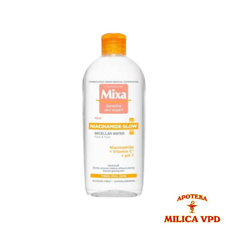 Mixa Niacin Glow micelarna voda 200ml