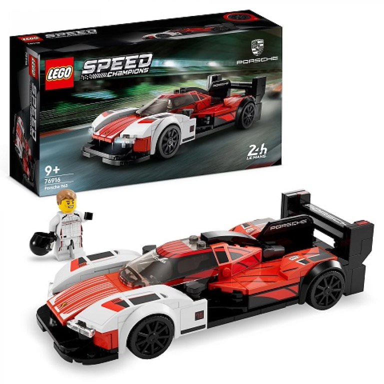 LEGO SPEED CHAMPION PORSCHE 963