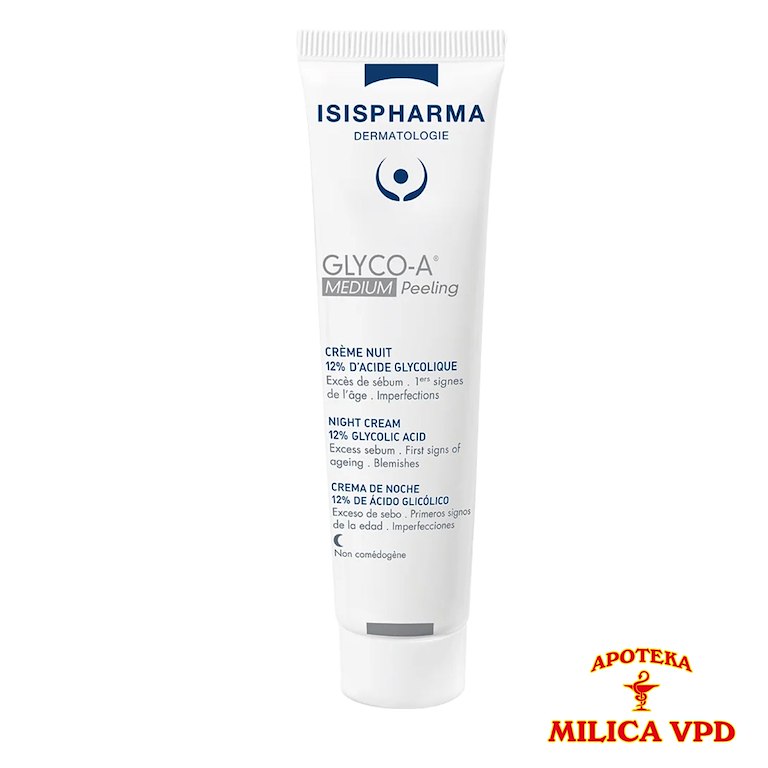 Glyco A Medium Peeling krema 30ml