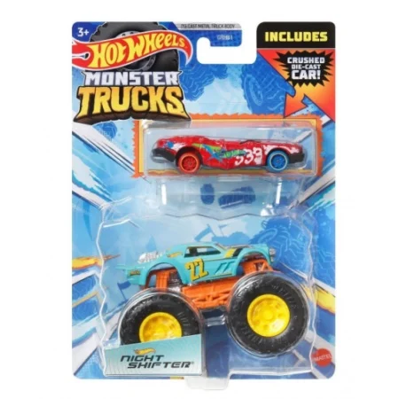 HOT WHEELS MONSTER TRUCK 217359