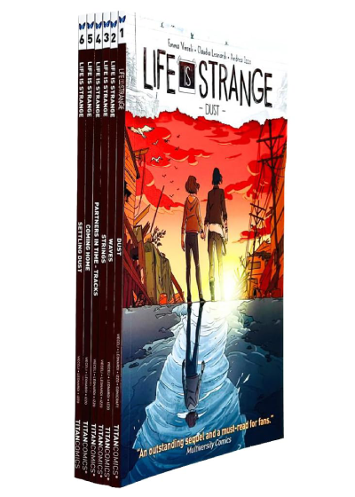 Life Is Strange Volume 1-6 Books Collection Set