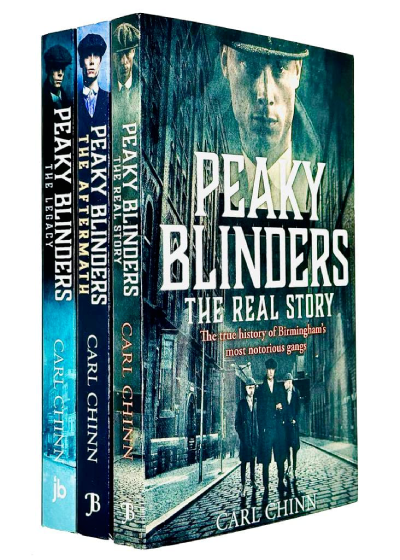 Peaky Blinders Collection 3 Books Set