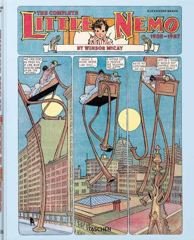 Winsor McCay. The Complete Little Nemo