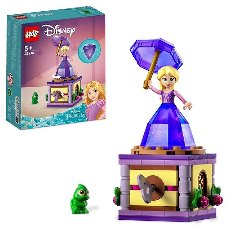 LEGO DISNEY PRINCESS TWIRLING RAPUNZEL