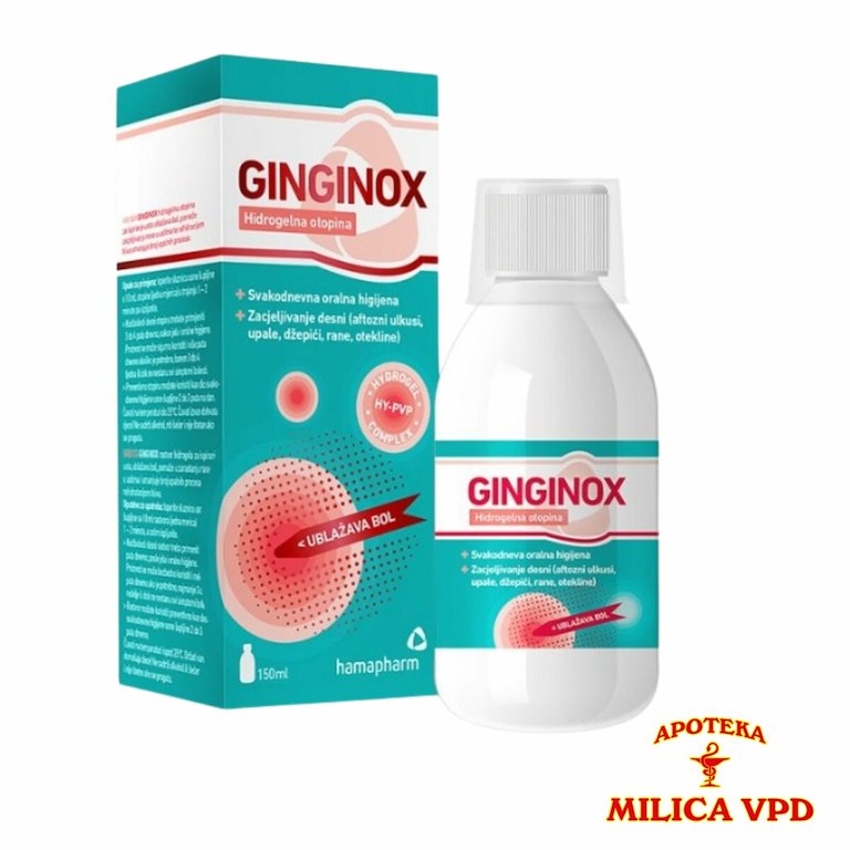 Ginginox rastvor 150ml