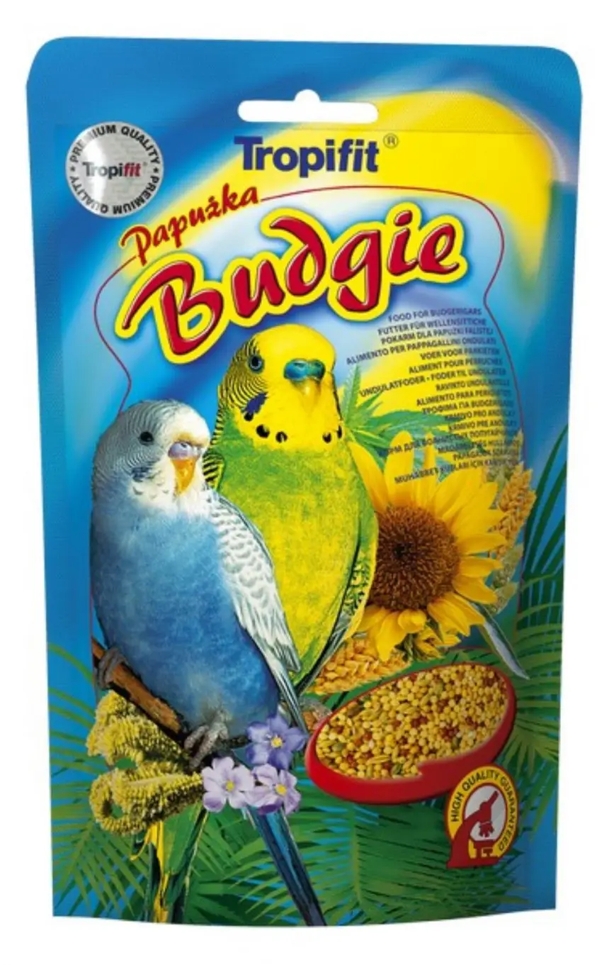 BUDGIE hrana za papagaje tigrice 700 g