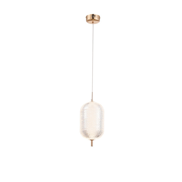 AMARO LED PENDANT 18W 3000K, GOLD