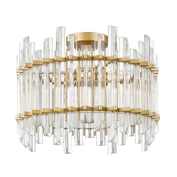 Ceiling lamp ALEXANDRIA C0556-06D-V7V7 6xG9 gold