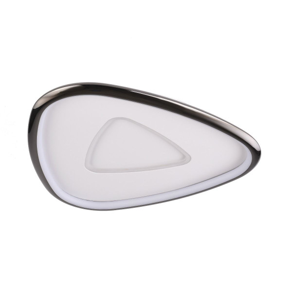 Ceiling lamp GETAFE MX3888-1-3WBCT 30W 3000K white/black chrome