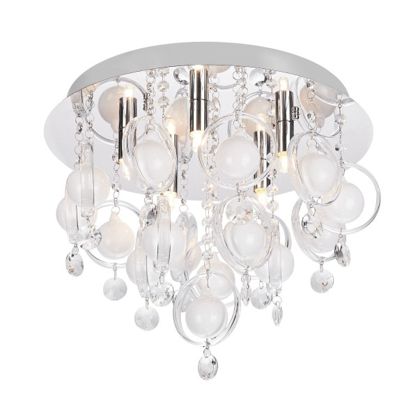 Ceiling lamp GRESSA 19031-M 5xG9 chrome