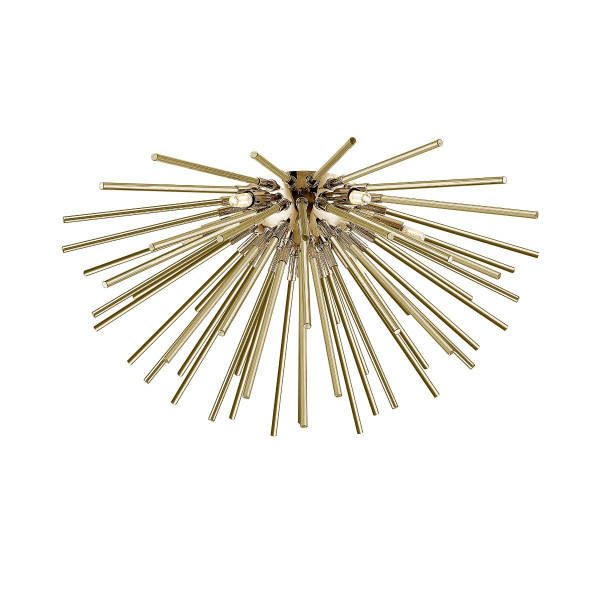 Ceiling lamp URCHIN C0491-06B-F7DY 6xG9 gold